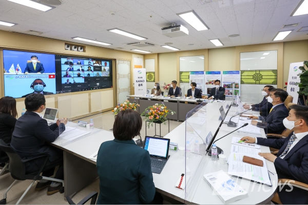 아프리카로 한국형 농기술 확산