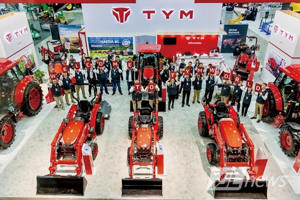 TYM, 북미 ‘NFMS 2024’ 박람회 참가